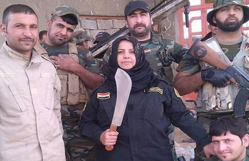 इराकी महिला का दावा- मैंने ISIS आतंकियों का सिर काटा, पकाया और उनकी ...