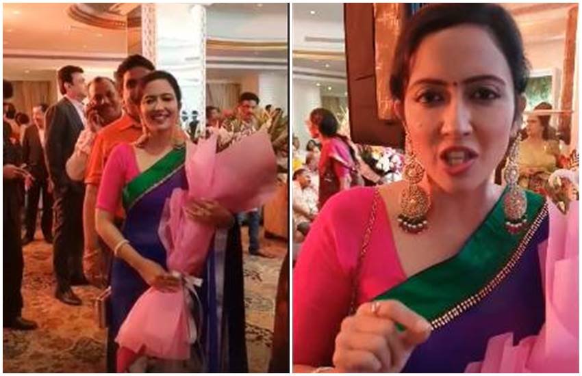 मुंबई की शादी देख एक्ट्रेस ने दिल्लीवालों को जमकर कोसा, वायरल हो रहा ...