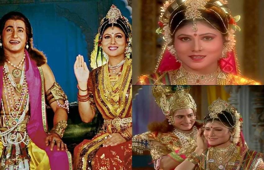 श्रीकृष्ण की पत्नी रुक्मिणी बन हुई थीं चर्चित, 3 देवियों का रोल भी कर ...