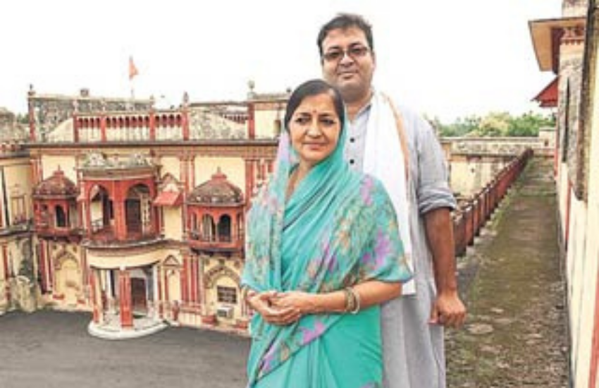 BJP MP Garima Singh first wife of politician Raja Sanjay Singh had ...