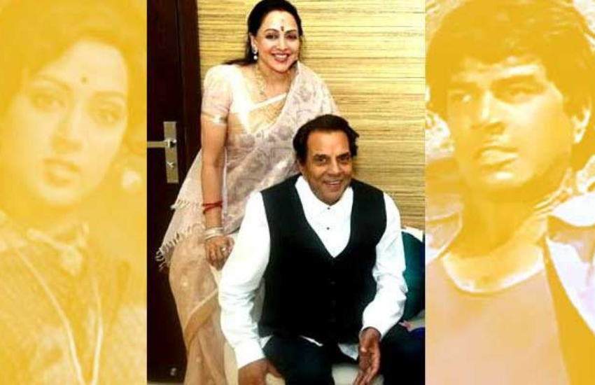 Hema Malini and Dharmendra were seen on the packet of bidi-cigarettes ...