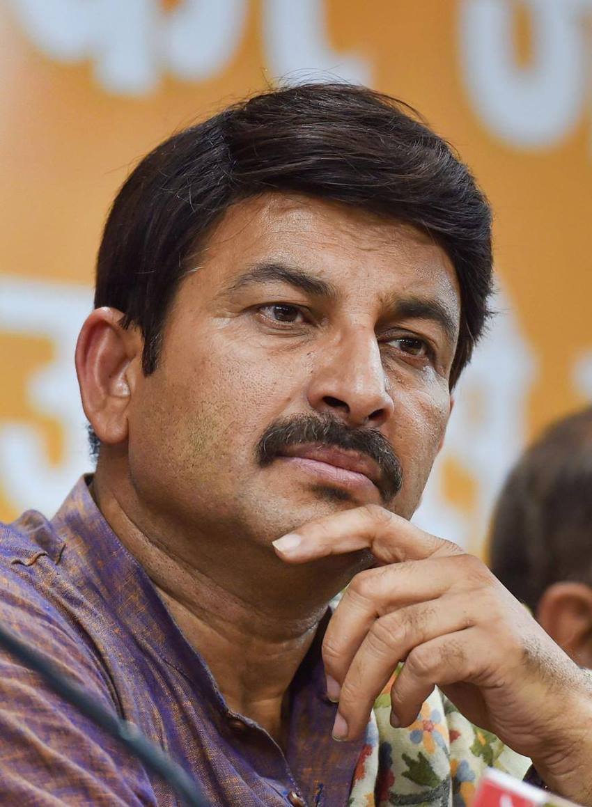 Manoj Tiwari AAP gave an affidavit change age of drinkers Saurabh Bhardwaj demanding proof ...