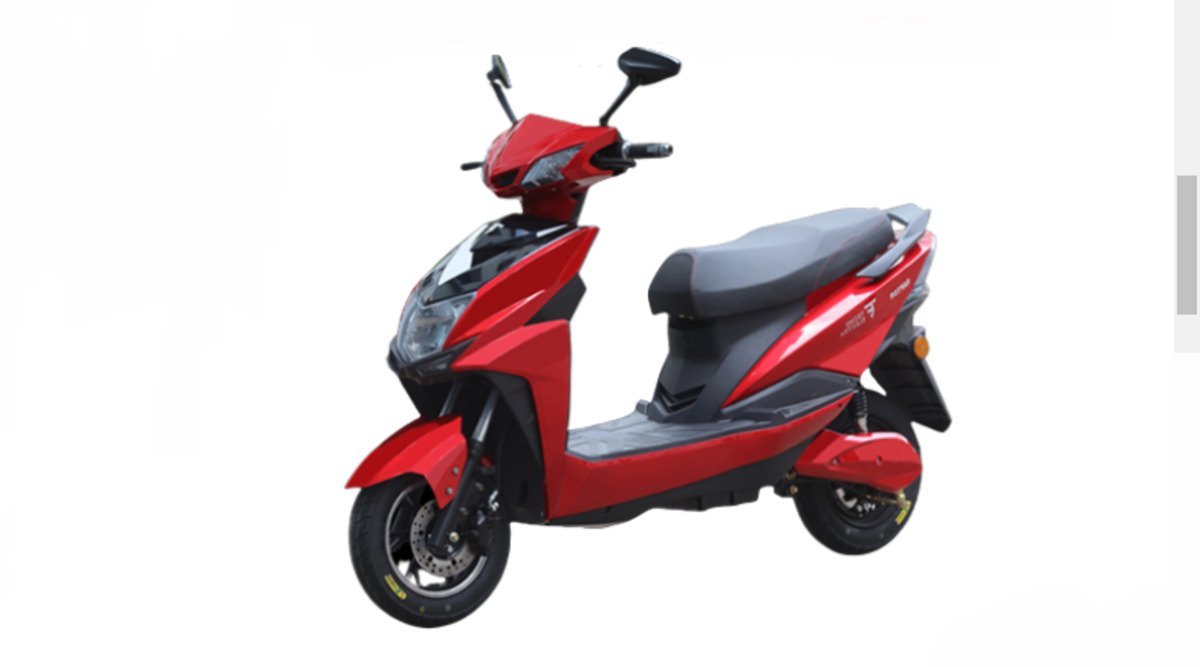 TECHO ELECTRA RAPTOR electric scooter gives range of 100 km in single ...
