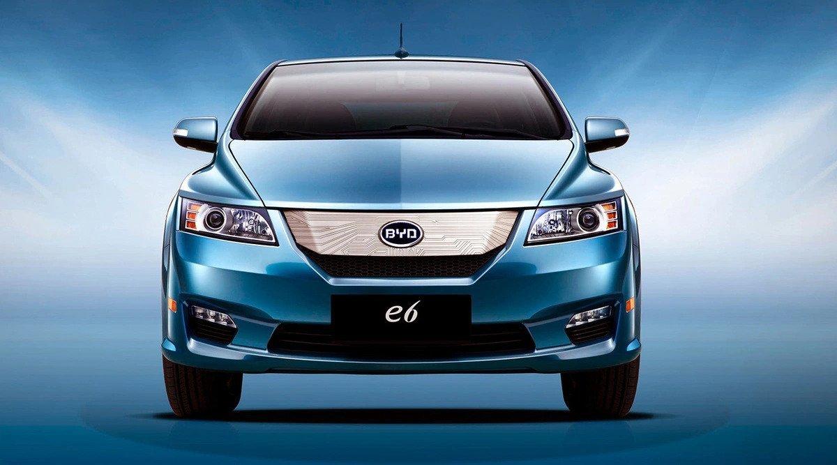 BYD e6 Electric MPV Sale Begins for Private Sector Know Price Features Range and Specifications ...