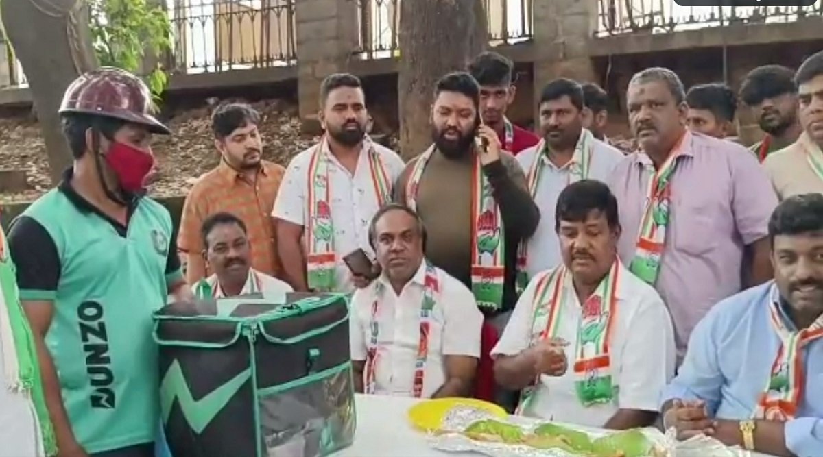 BJPs MP Tejashvi Suryas Video Viral Eating Dosa during Bengaluru Flood ...