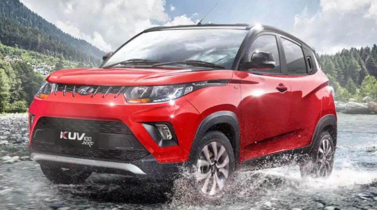 Mahindra KUV100 Know Price Mileage Features Specifications with ...