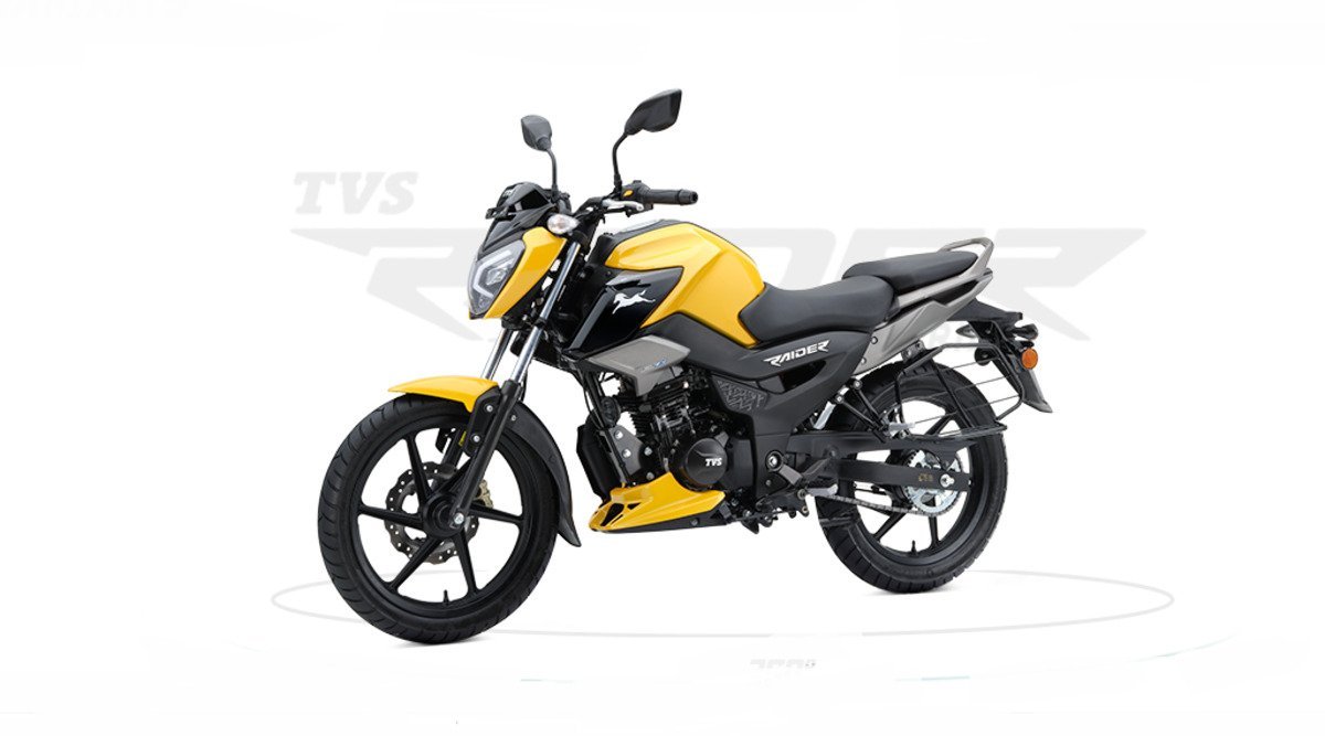 TVS Raider 125 Smartxonnect Launched in India Know Complete Details of ...