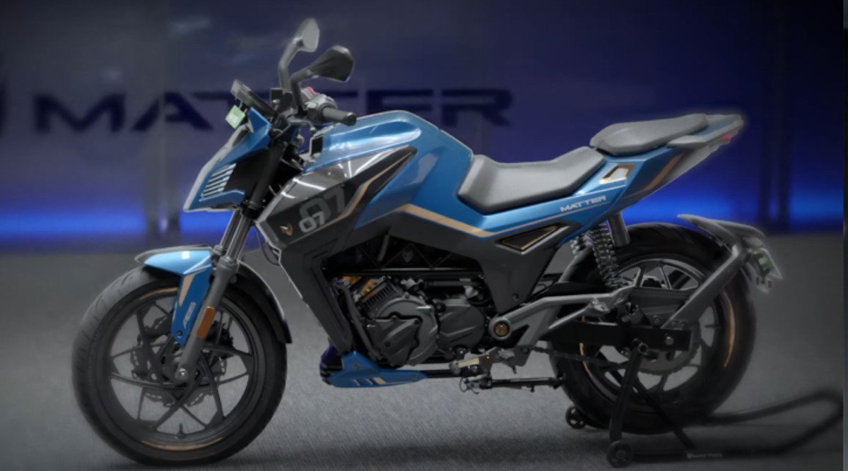 Matter Energy unveils electric bike with 4 speed manual gearbox Know ...