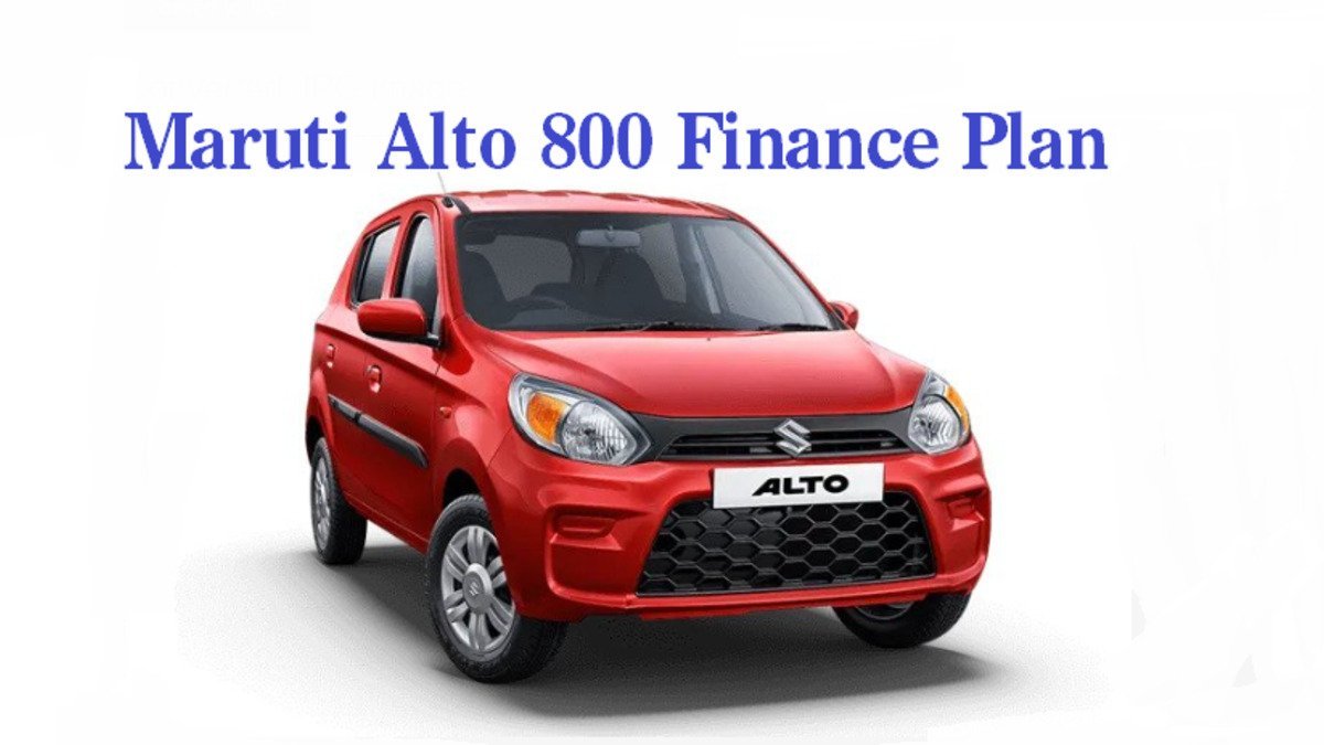 Maruti Alto 800 finance plan with down payment 54 thousand and 55 ...