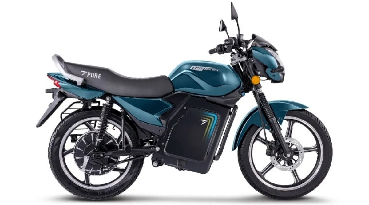 PURE EV EcoDryft unveiled in India with range 135 km in single charge ...