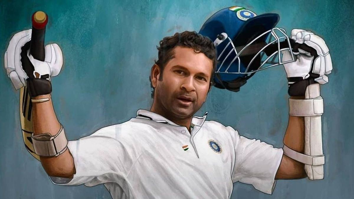 sachin tendulkar share a incident in his first debut series javed ...