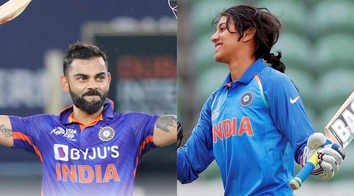 ICC T20 team of the year three Mens and four women Indian Cricketers ...