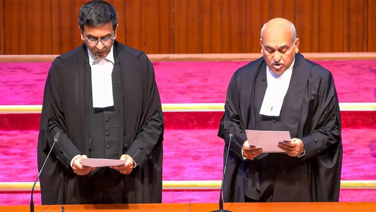 Supreme Court got five more judges: CJI ने दिलाई SC के 5 न्यायाधीशों को शपथ, सुप्रीम कोर्ट में ...