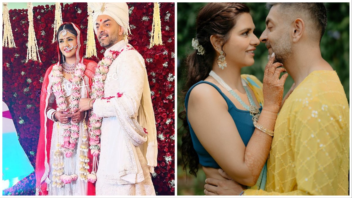 Daljeet Kaur tied the knot with NRI Nikhil Patel See Photos-Daljeet Kaur Wedding: शादी के बंधन ...