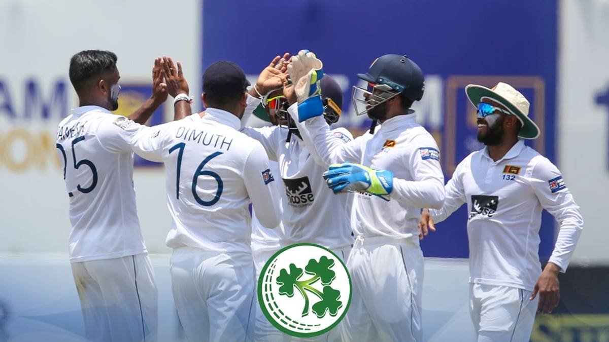 SL vs IRE: Sri Lanka won 7th time Test match by innings and 200+ runs ...