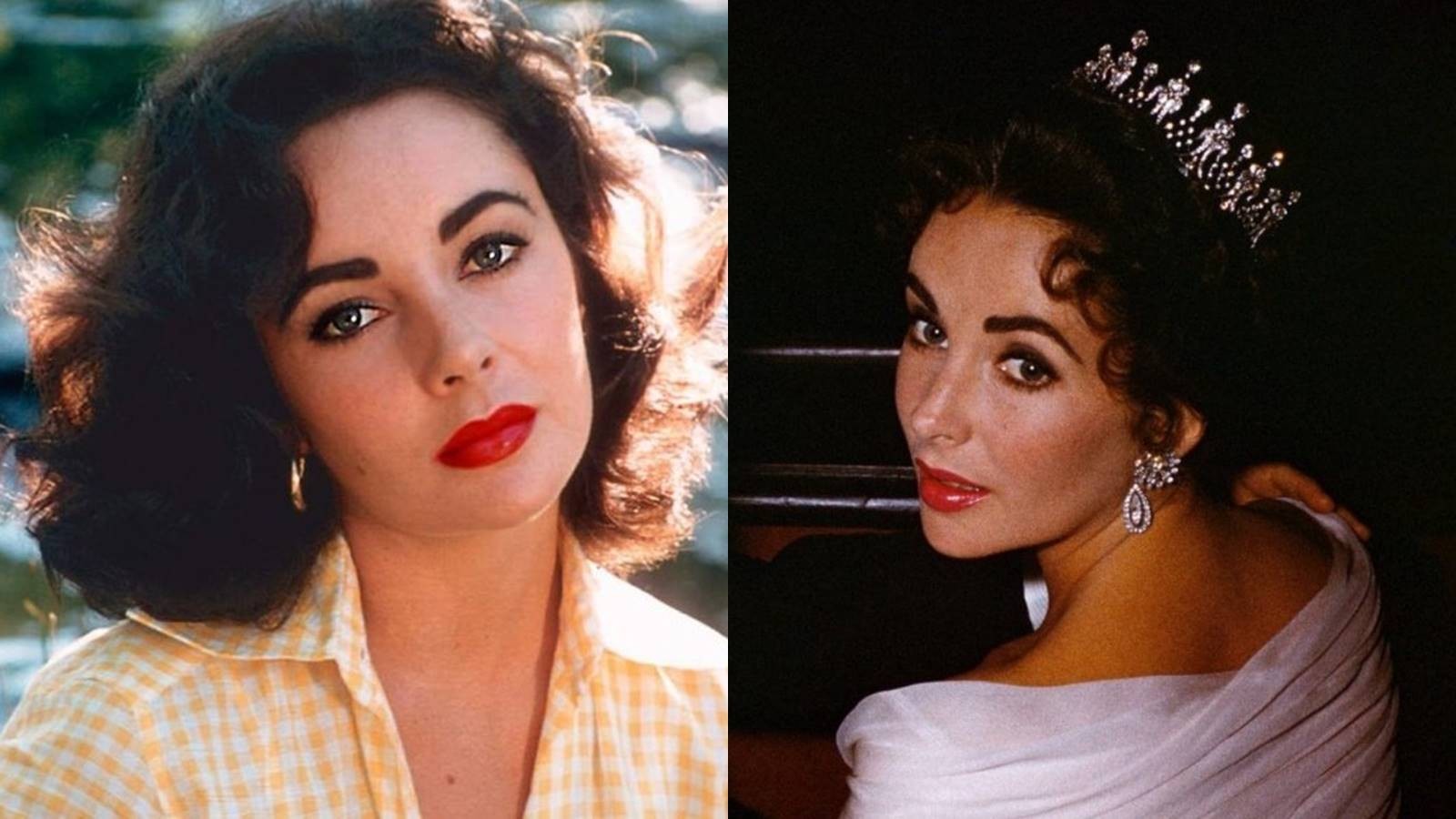 Hollywood Actress Elizabeth Taylor's 8 Glamorous Weddings and her 1200 ...