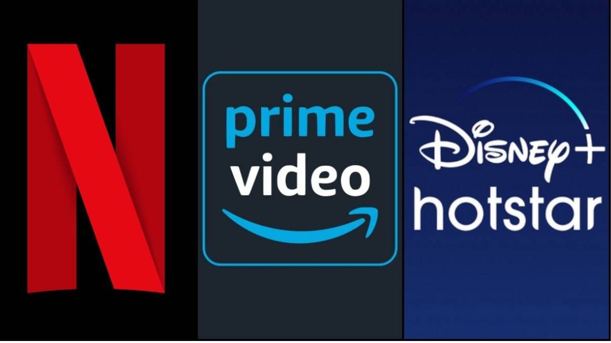 Netflix Amazon Prime Video Disney Plus Hotstar Subscription Plan ...