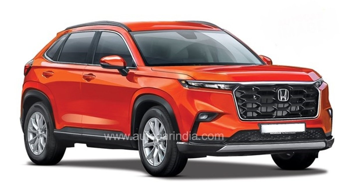 Honda new compact SUV code name 3US global debut on 6 June 2023 - Honda ...