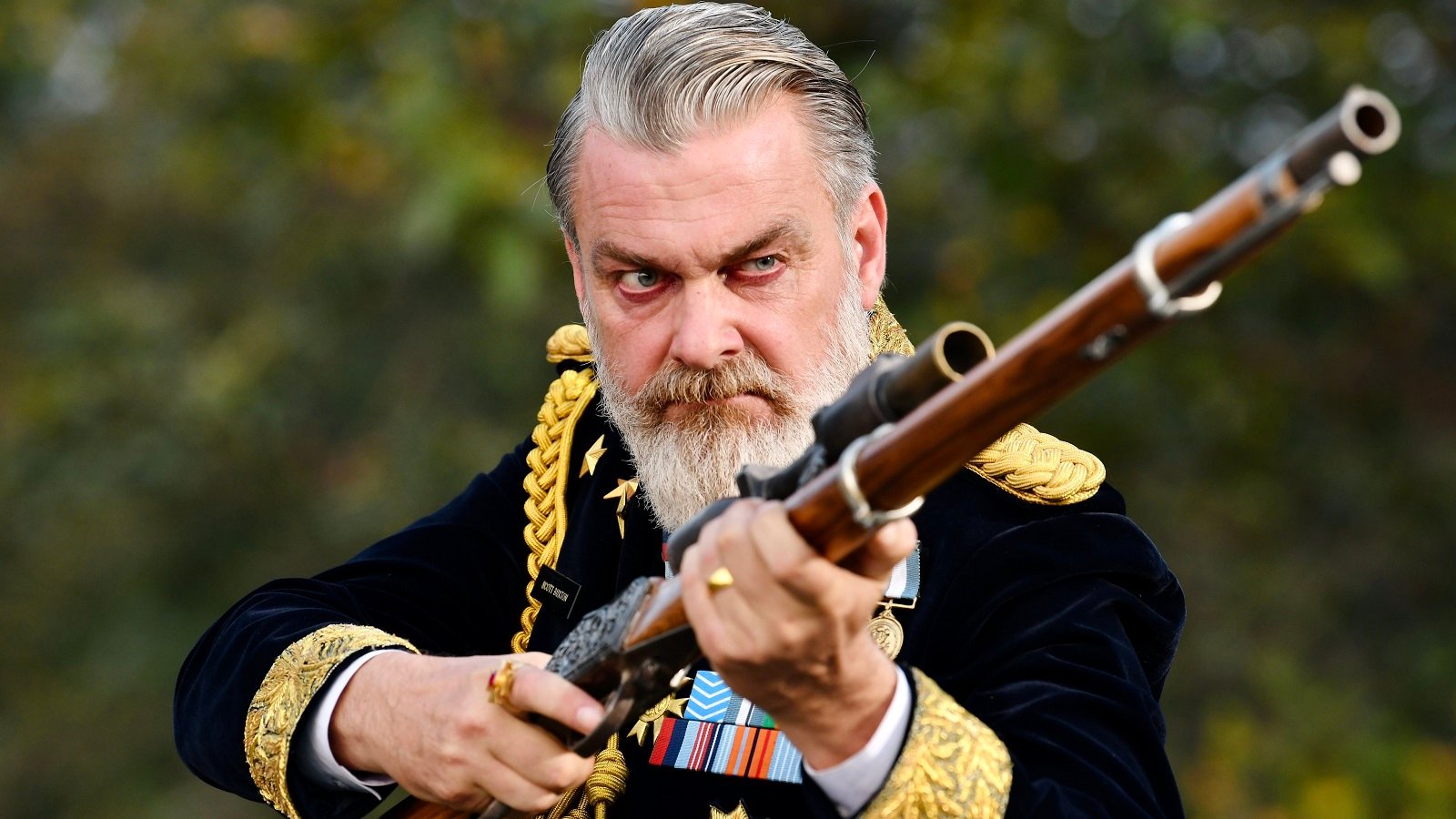 Irish Actor Ray Stevenson who played villain role in SS Rajamouli film ...