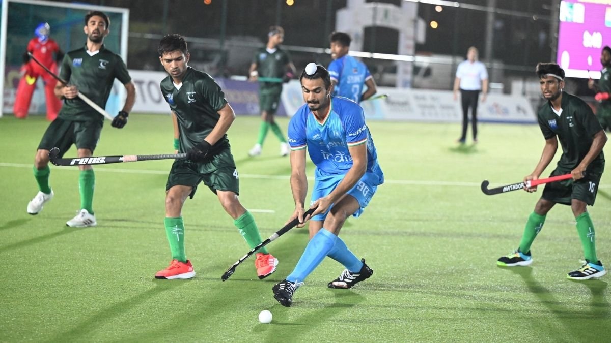 ind vs pak Junior Asia Cup 2023 India down rivals Pakistan to clinch ...