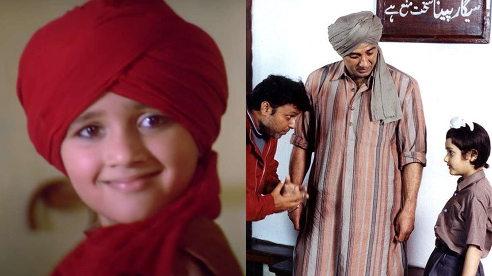 Director of Sunny Deol starrer film Gadar said – Child artist Utkarsh ...