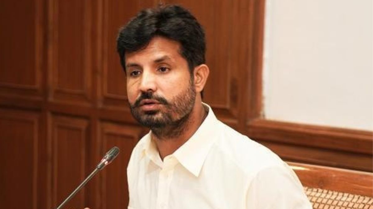 Punjab News no alliance between AAP Congress Raja Vading said We are ...