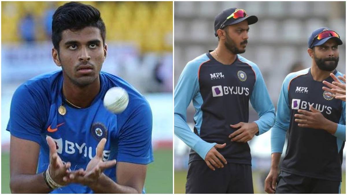 Asia cup 2023 Final India vs Sri lanka Washington sundar called of as ...