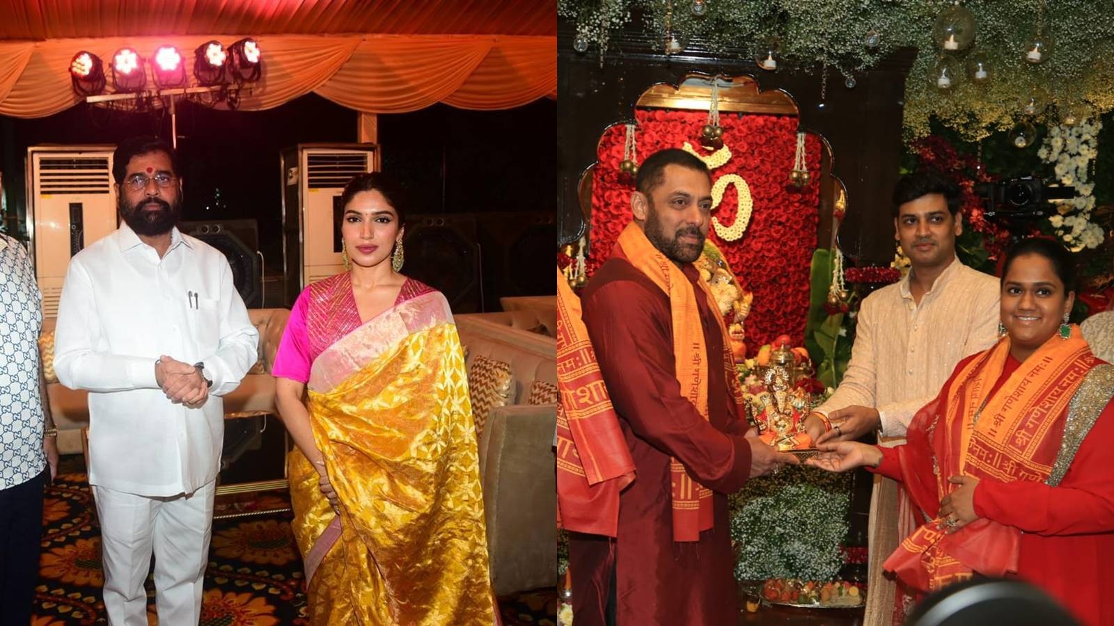 Salman Khan, Sunil Shetty, Shriya Saran, Shahrukh Khan and others at ...
