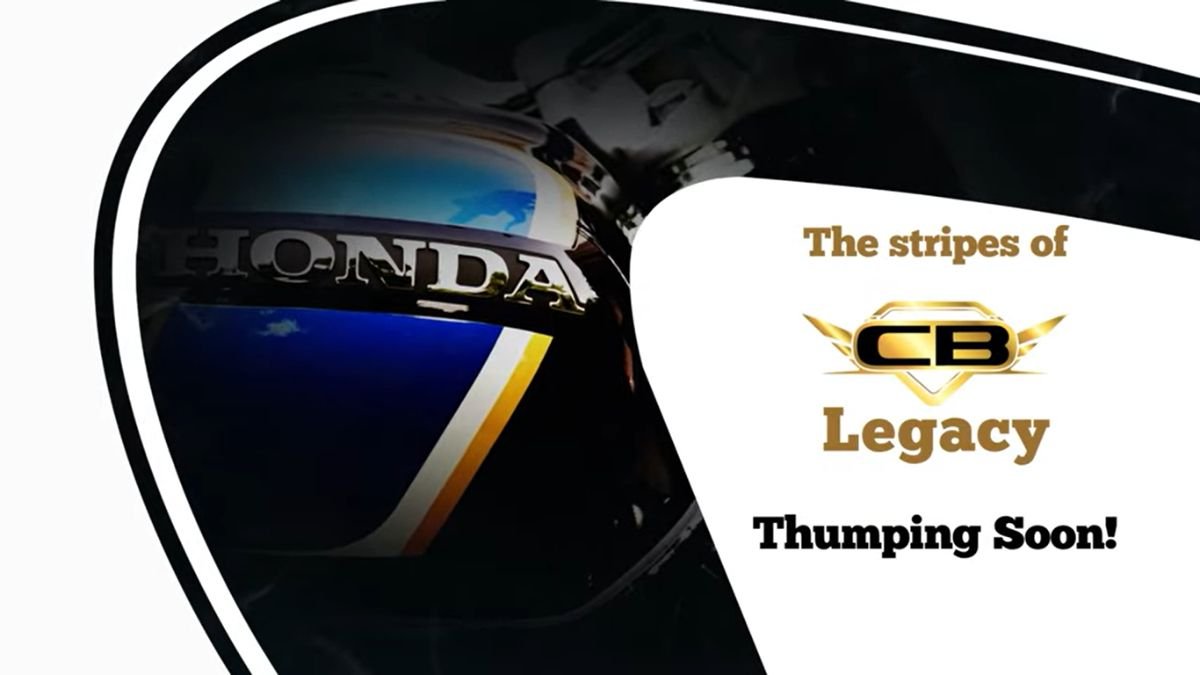 Honda released teaser of CB 350 Legend Limited Edition know complete ...