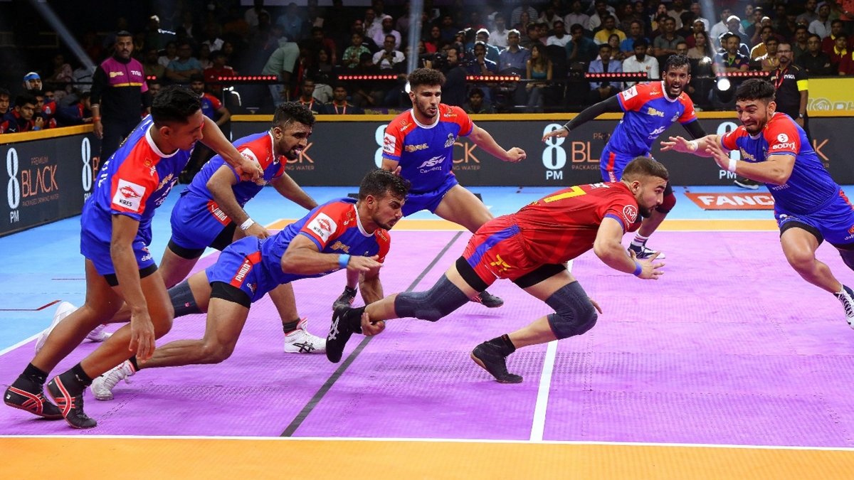 VIVO Pro Kabaddi 2023-24 Live Score, Haryana Steelers vs Dabang Delhi K ...