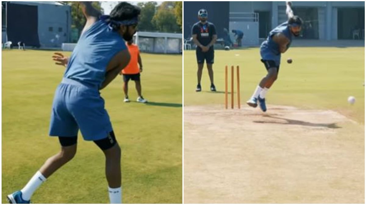 टी20 वर्ल्ड कप से पहले टीम इंडिया के लिए खुशखबरी, नेट्स में गेंदबाजी ...