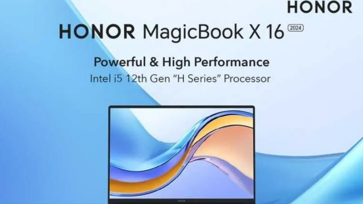 HONOR MagicBook X16 2024 Price Specifications features | Jansatta