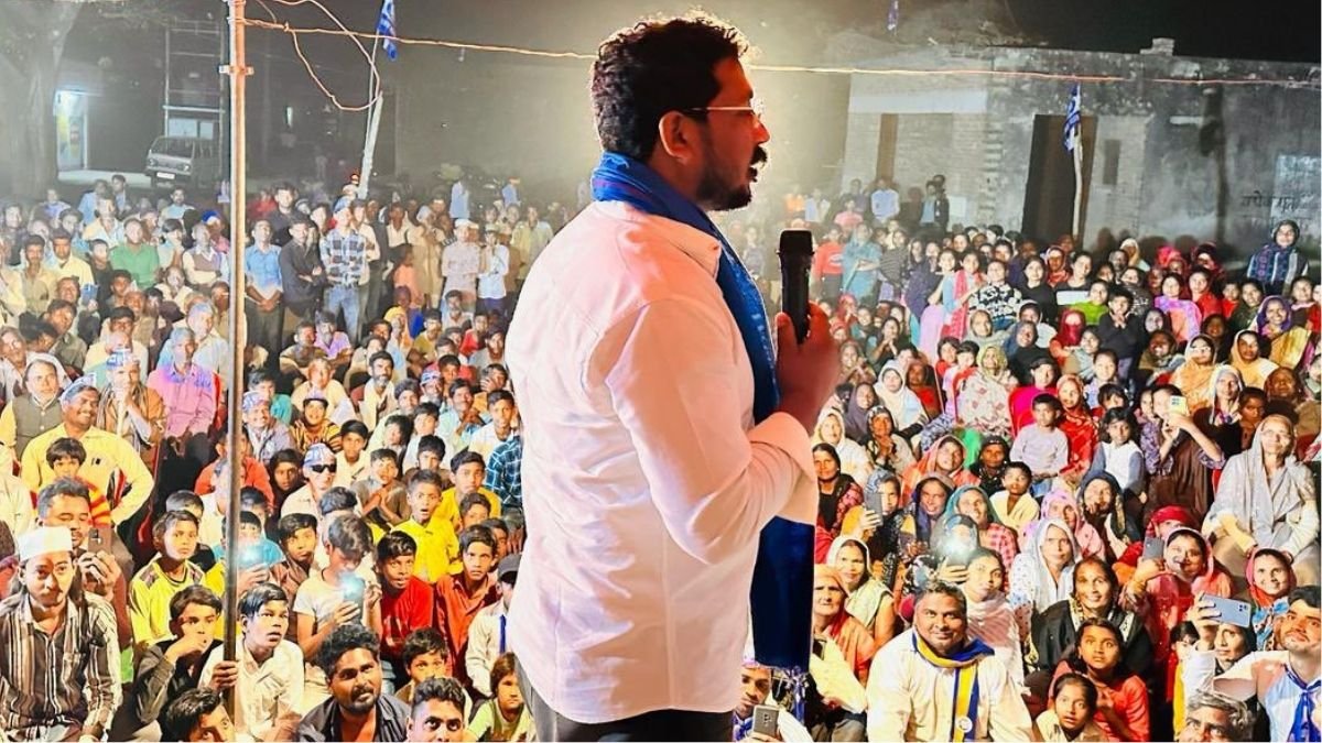 Nagina Lok Sabha Seat Who is Chandrashekhar Azad wife net worth ...