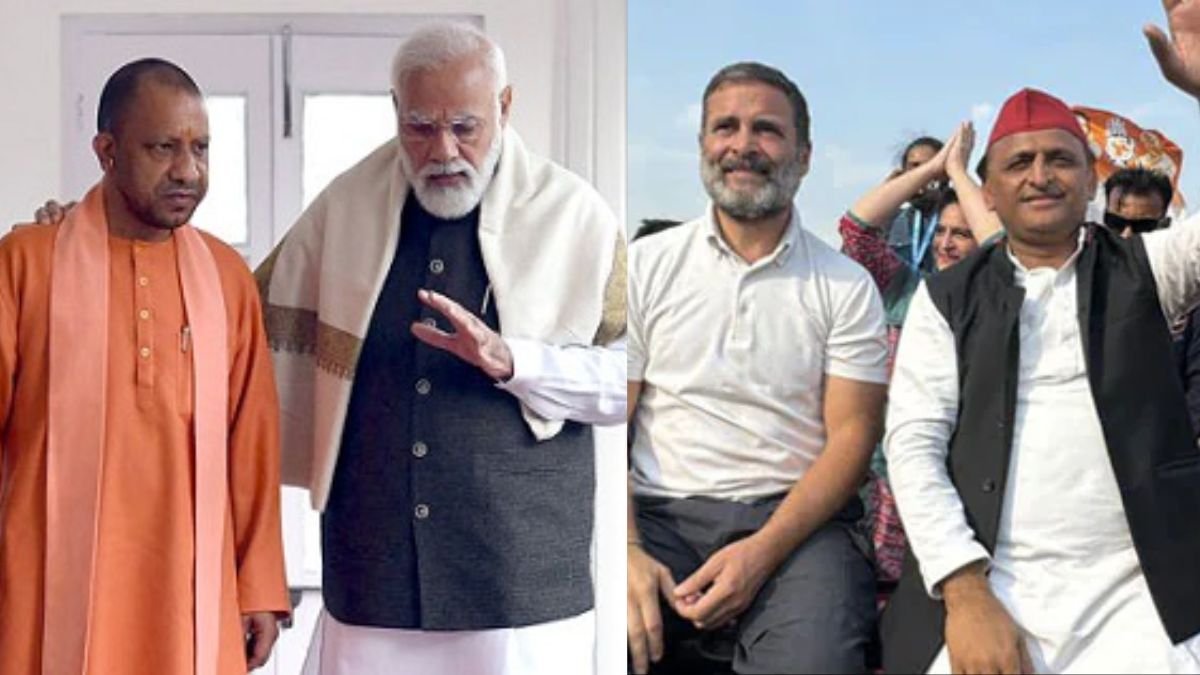 lok sabha elections 2024 uttar pradesh survey bjp nda samajwadi party congress india alliance ...