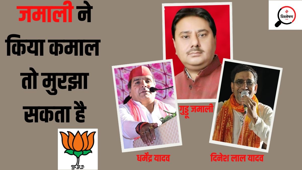 Azamgarh Lok Sabha Chunav 2024 SP Dharmendra Yadav BJP Dinesh Lal Yadav Nirahua | Jansatta