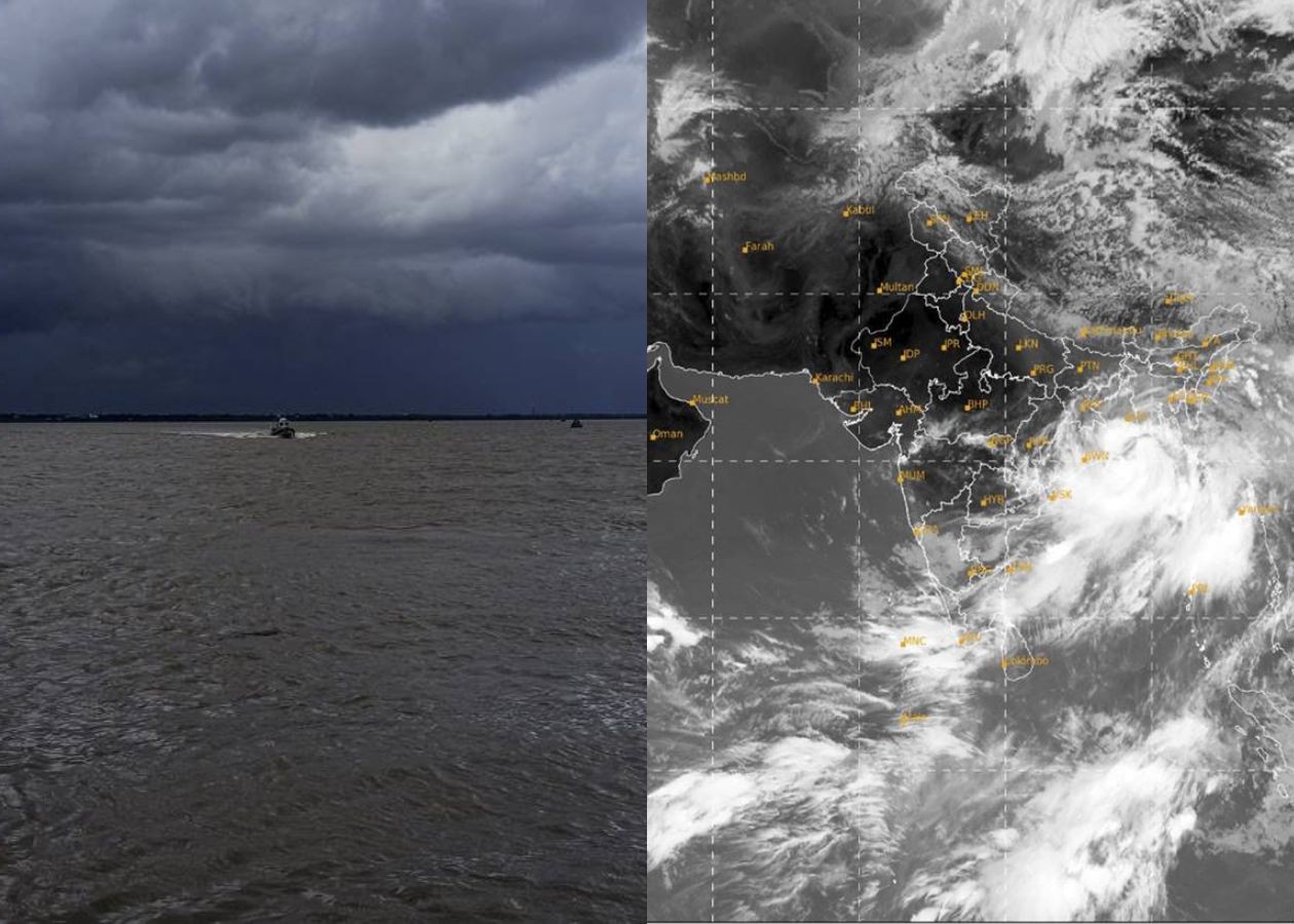 Cyclone Remal update, storm in bay of bengal, How many types of storms ...
