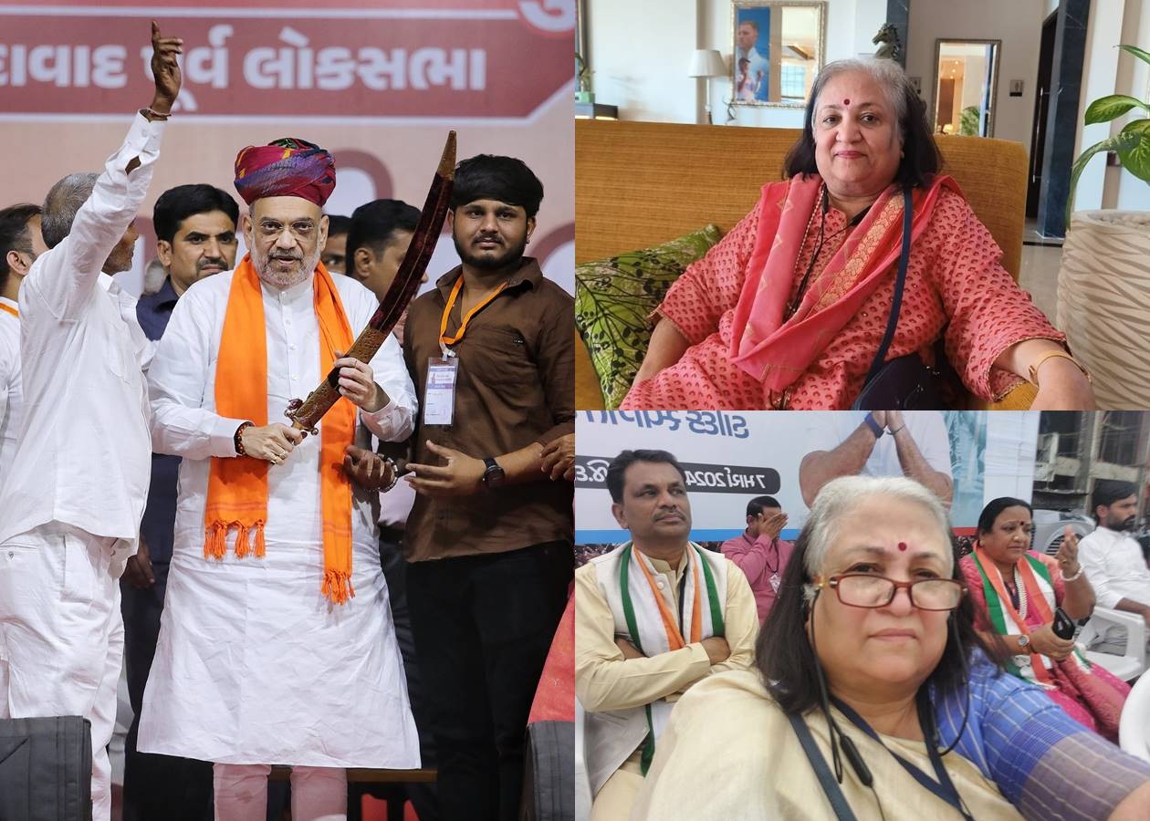Sonal Patel VS Amit Shah, Amit Shah and Sonal Patel Property, Assets ...