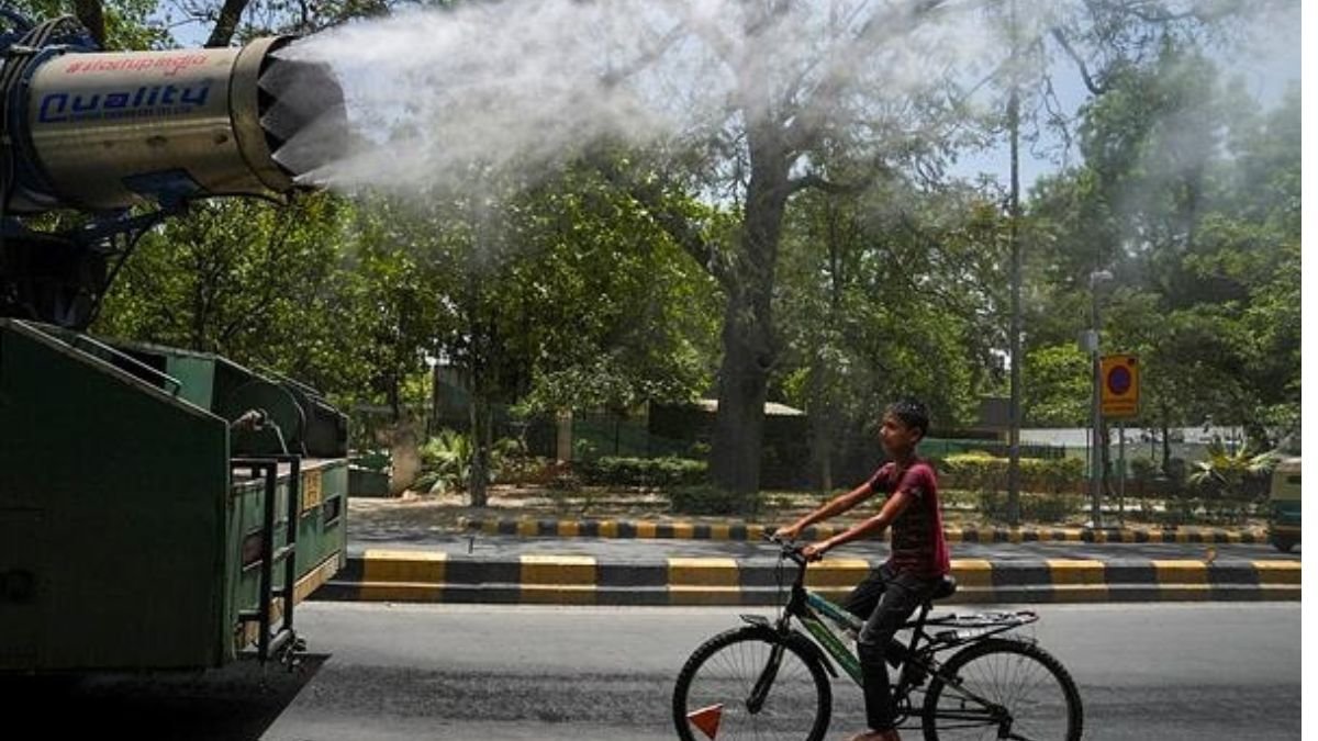 no humidity but heatwave will trouble you IMD prediction Delhi to Bihar ...