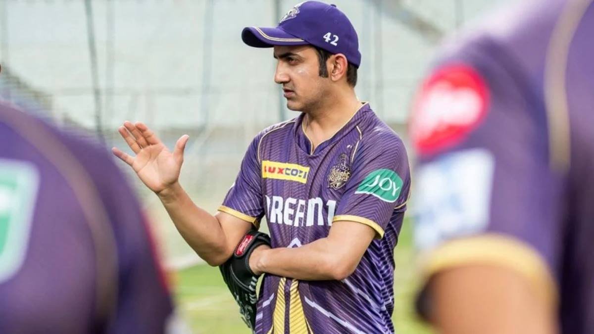 Team India Support Staff Gautam Gambhir advocating Ryan ten Doeschate inclusion - गौतम गंभीर के ...