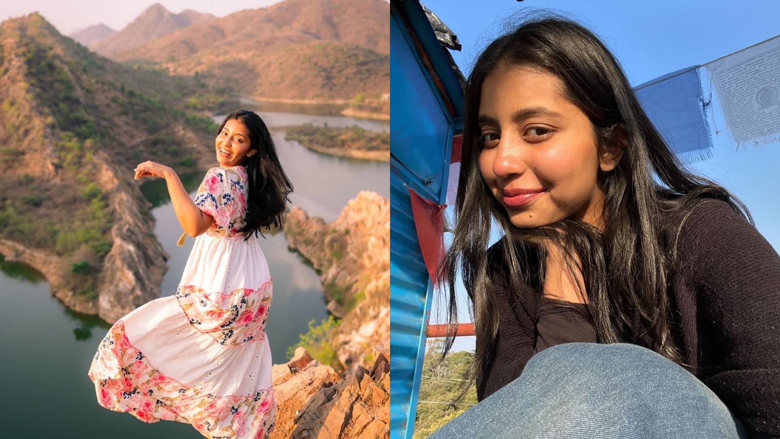 Social media travel influencer Aanvi Kamdar dies after falling into 300 ...