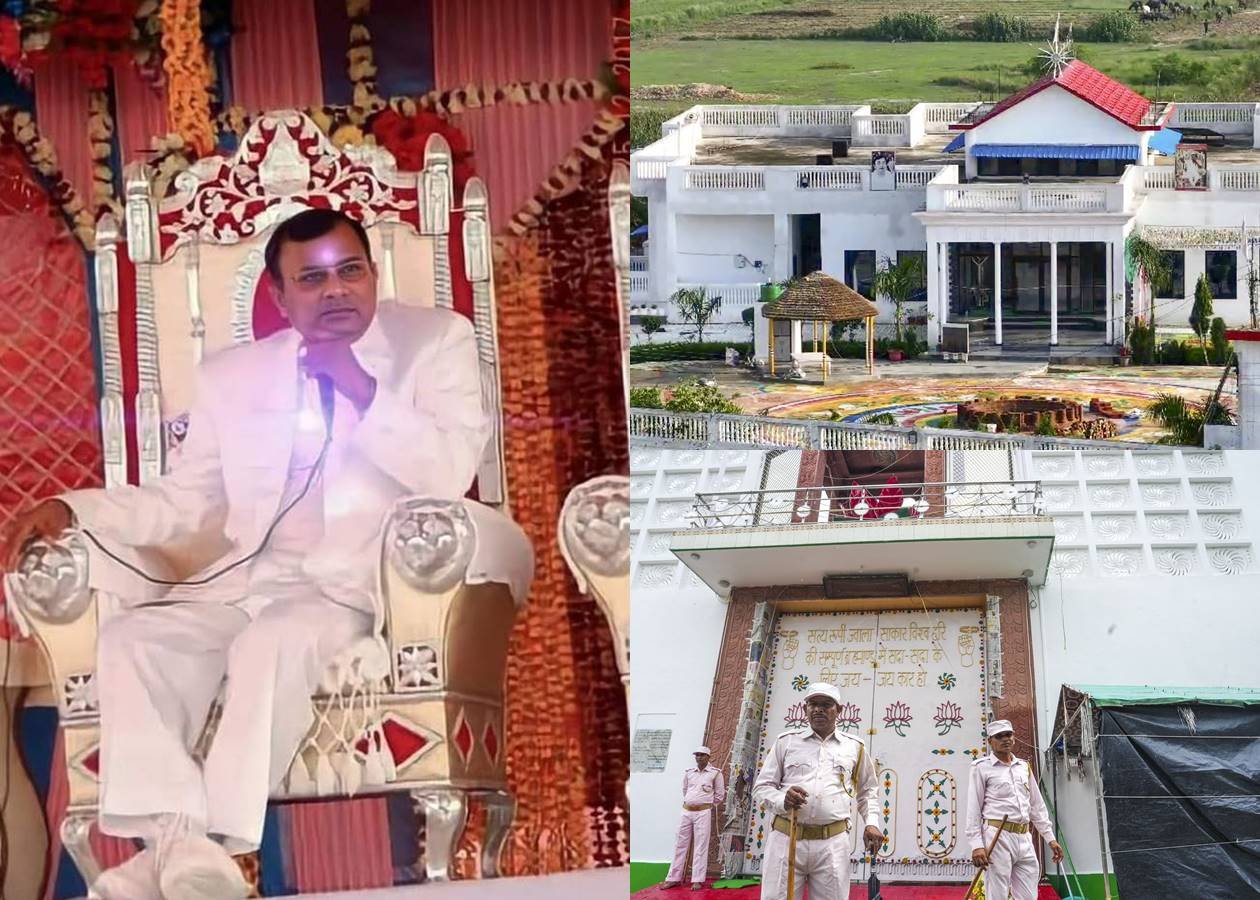 Hathras Bhole Baba Surajpal Army Black Cat Commandos and Property Net ...