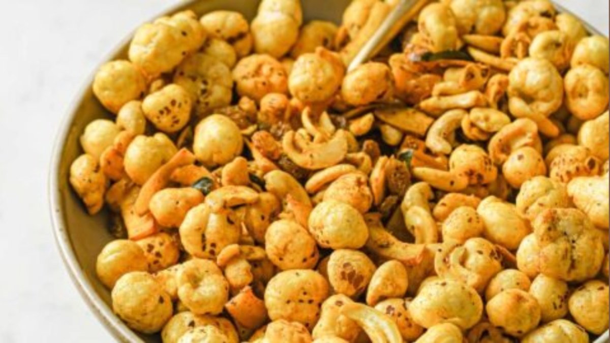 Kaju makhana masala: इससे टेस्टी और हेल्दी शाम का नाश्ता कुछ नहीं! बस चाय के साथ भूनकर खाएं ये ...