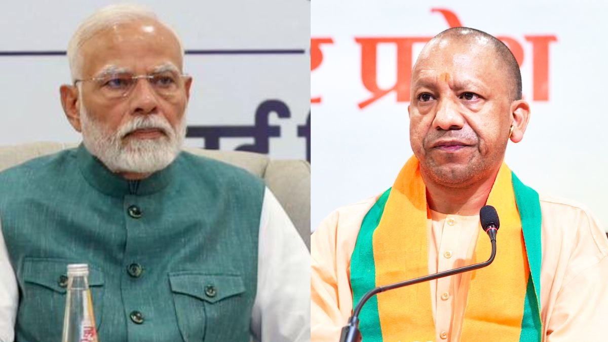 pm modi bjp cm meeting lok sabha chunav results up yogi adityanath assam himanta biswa sarma ...