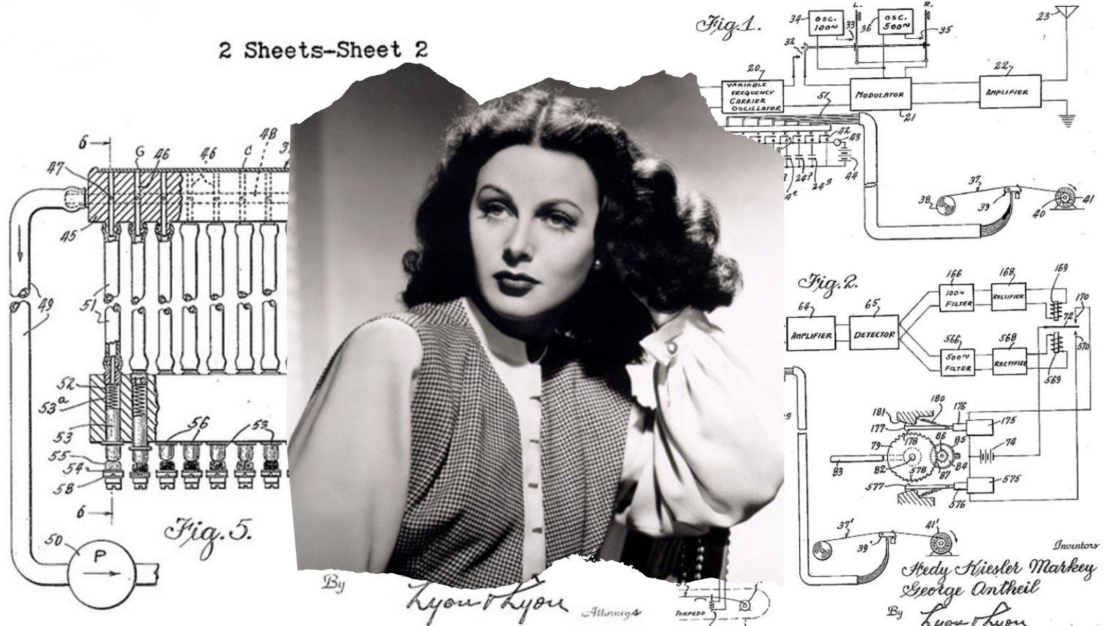 Hollywood actress Hedy Lamarr and Frequency Hopping Spread Spectrum ...