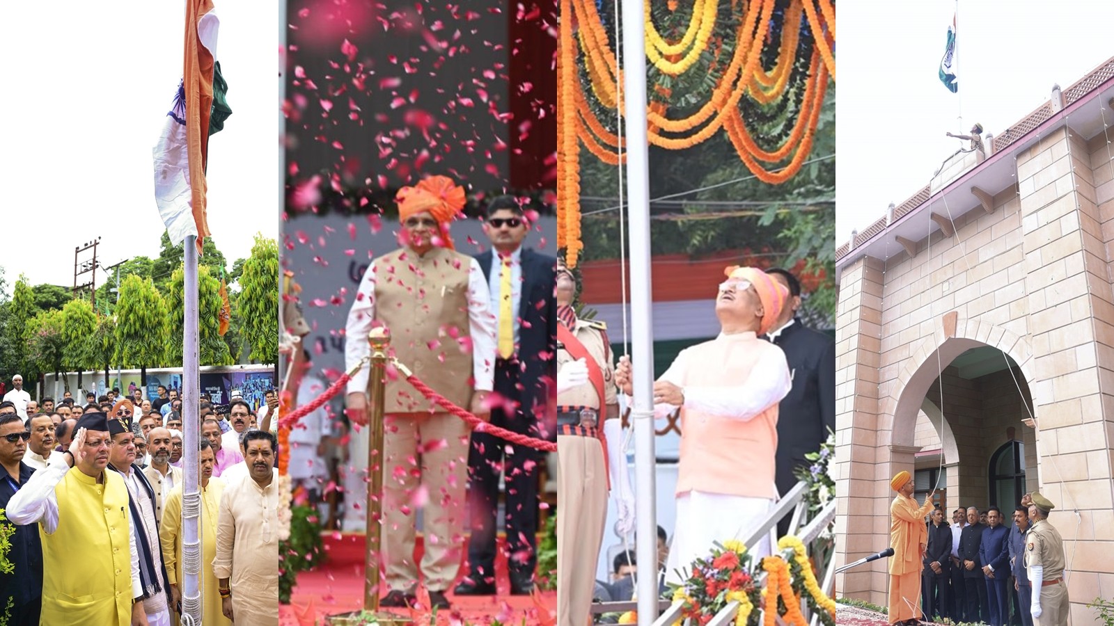 Independence Day 2024: Chief Ministers of all states congratulated by ...