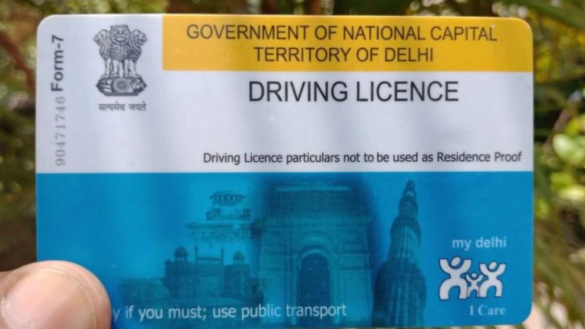 New driving license Step-by-step process, age limit, necessary ...