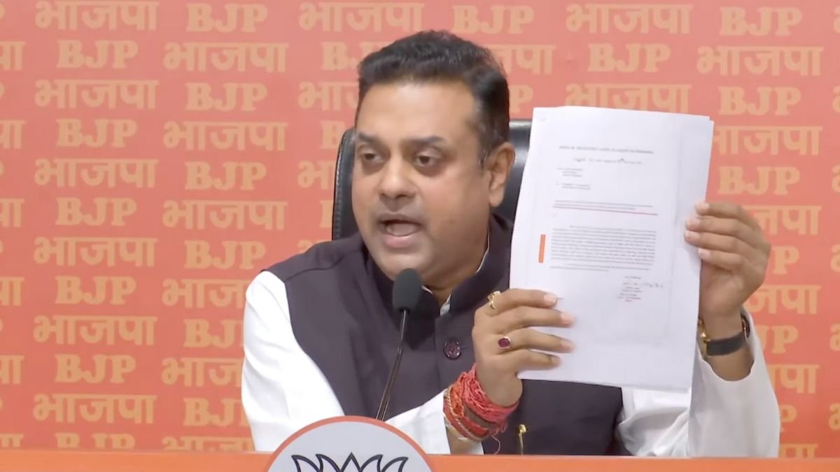 Sambit Patra Says INDIA Alliance A Stands for Appeasement Apraadh ...