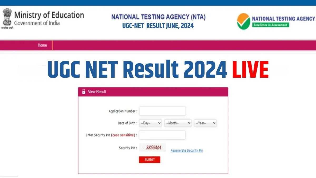 UGC NET Result 2024 Today Highlights: जल्द जारी होगा यूजीसी नेट रिजल्ट ...
