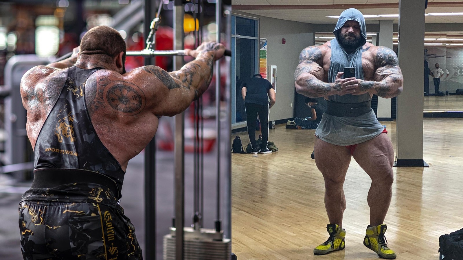 World most monstrous bodybuilder Illia Golem Yefimchyk dies at 36 after ...