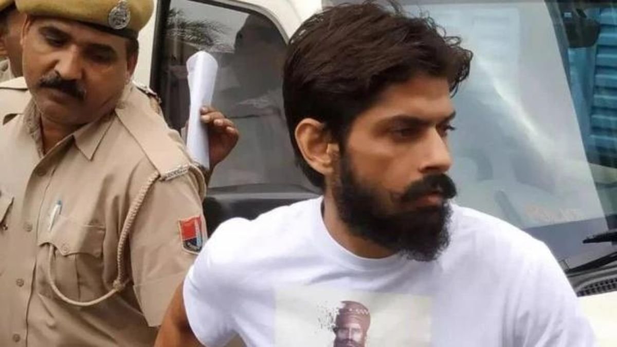 lawrence bishnoi gang shooter arrested from Mathura in encounter who ...